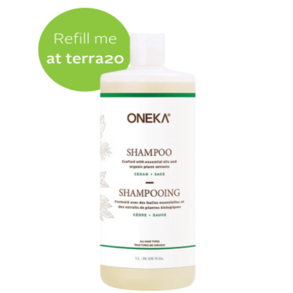 ONEKA - Shampoo Cedar & Sage – terra20