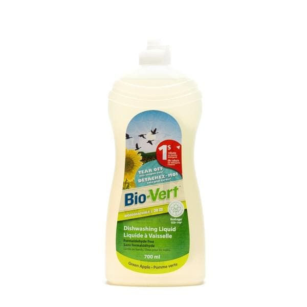 Bio-Vert - Dish Liquid Green Apple 700 ml – terra20